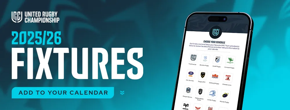URC 2025/26 Fixtures | United Rugby Championship