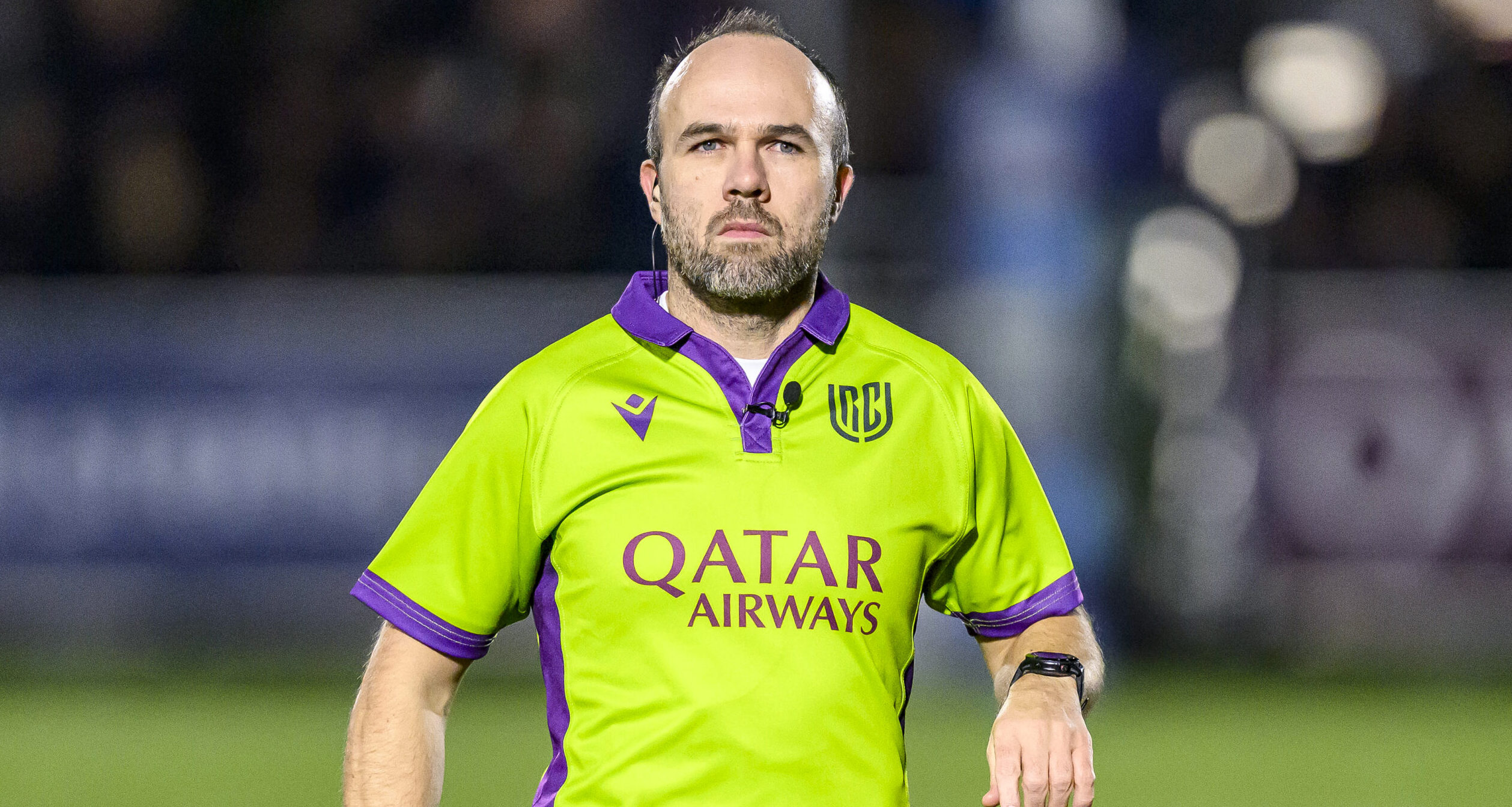 URC Round 9 Match Official Announcement | United Rugby Championship