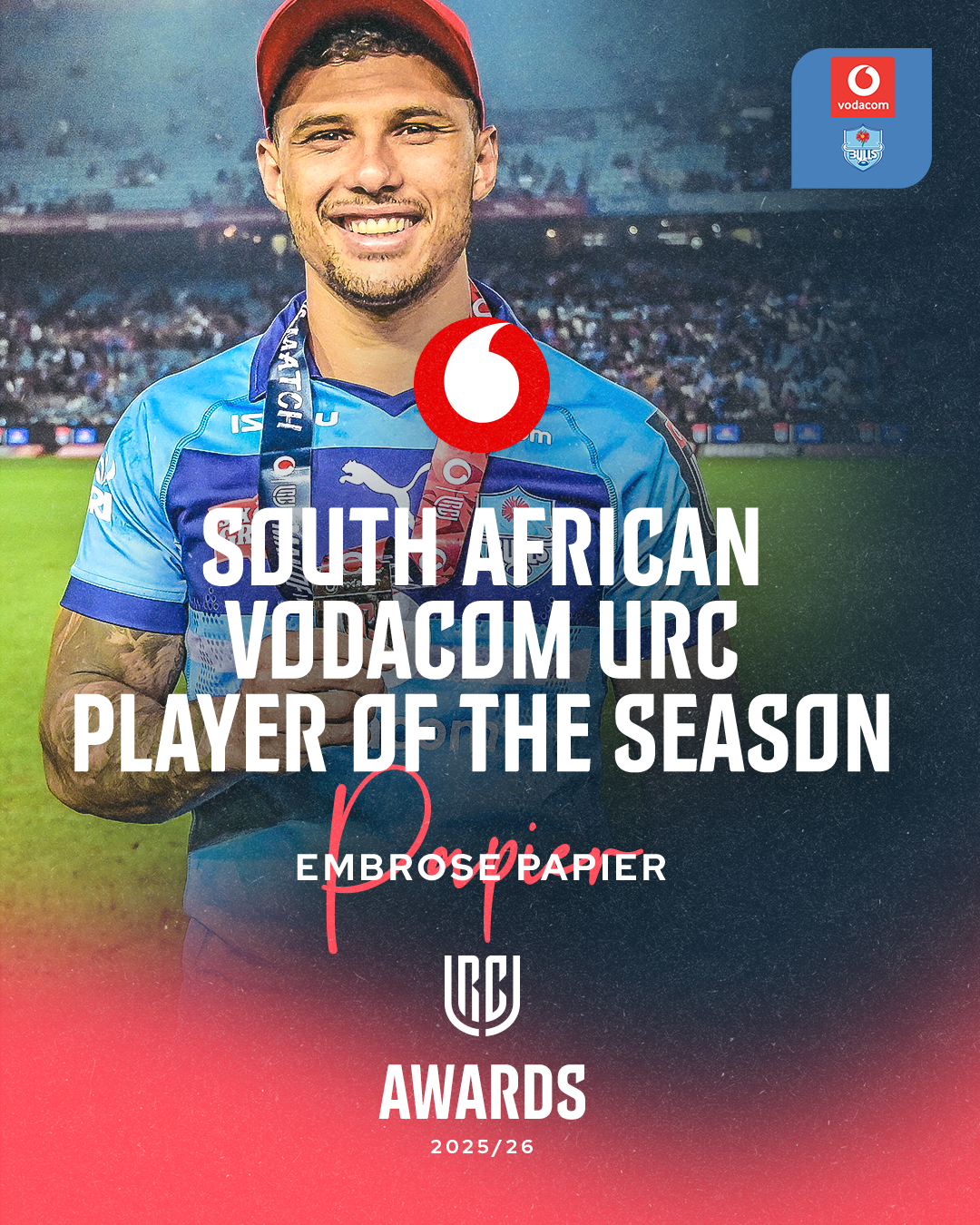 25/26 Awards Gallery | United Rugby Championship